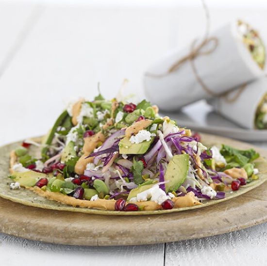 Avocado & Chipotle Cream Cheese Wrap | Portion Pak