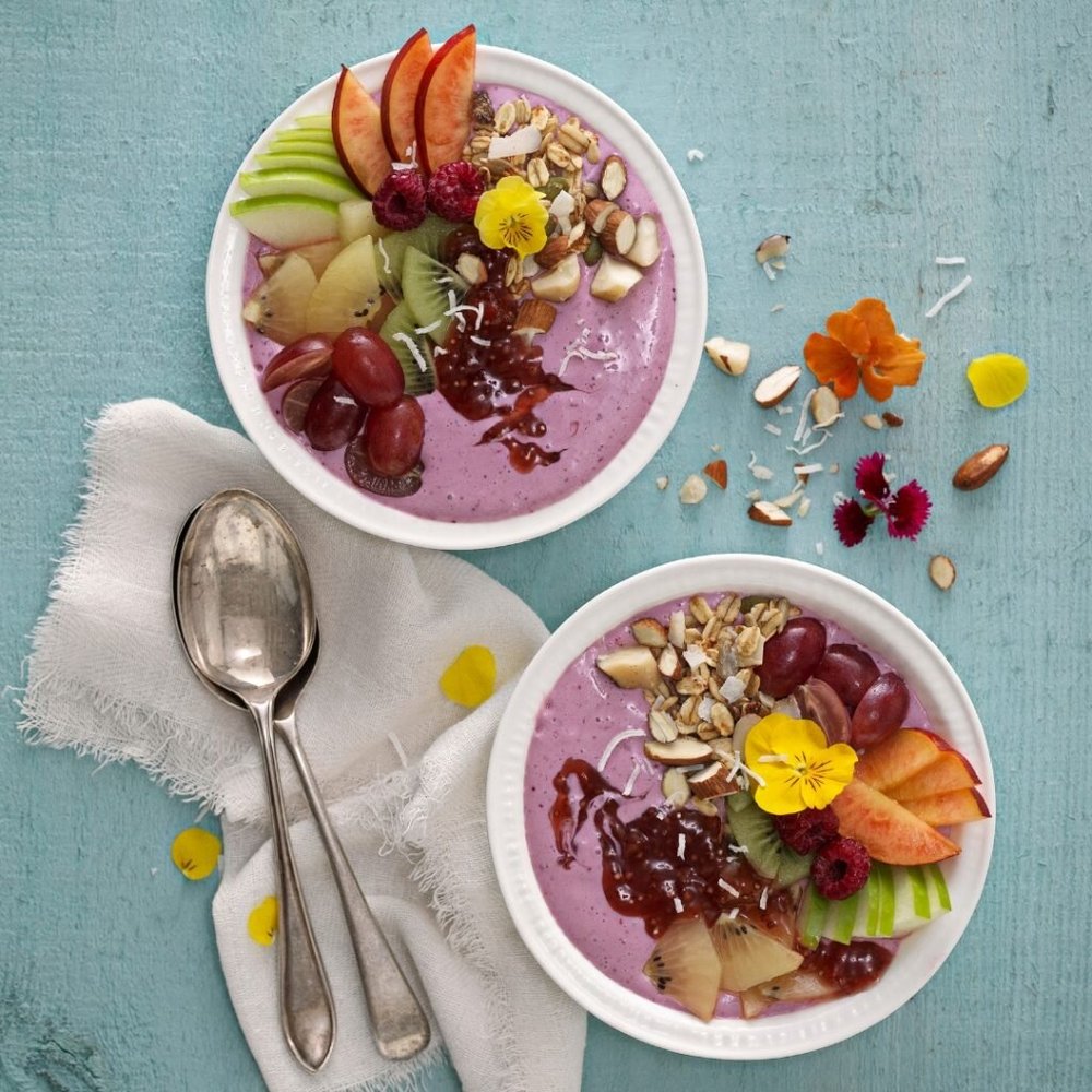 Mixed Berry Smoothie Bowl | Portion Pak