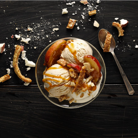Spiced Apple Crumble Sundae | Portion Pak